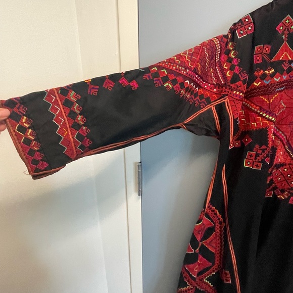Handmade | Dresses | Stunning Authentic Bedouin Syrian Sarakeb Thobe ...